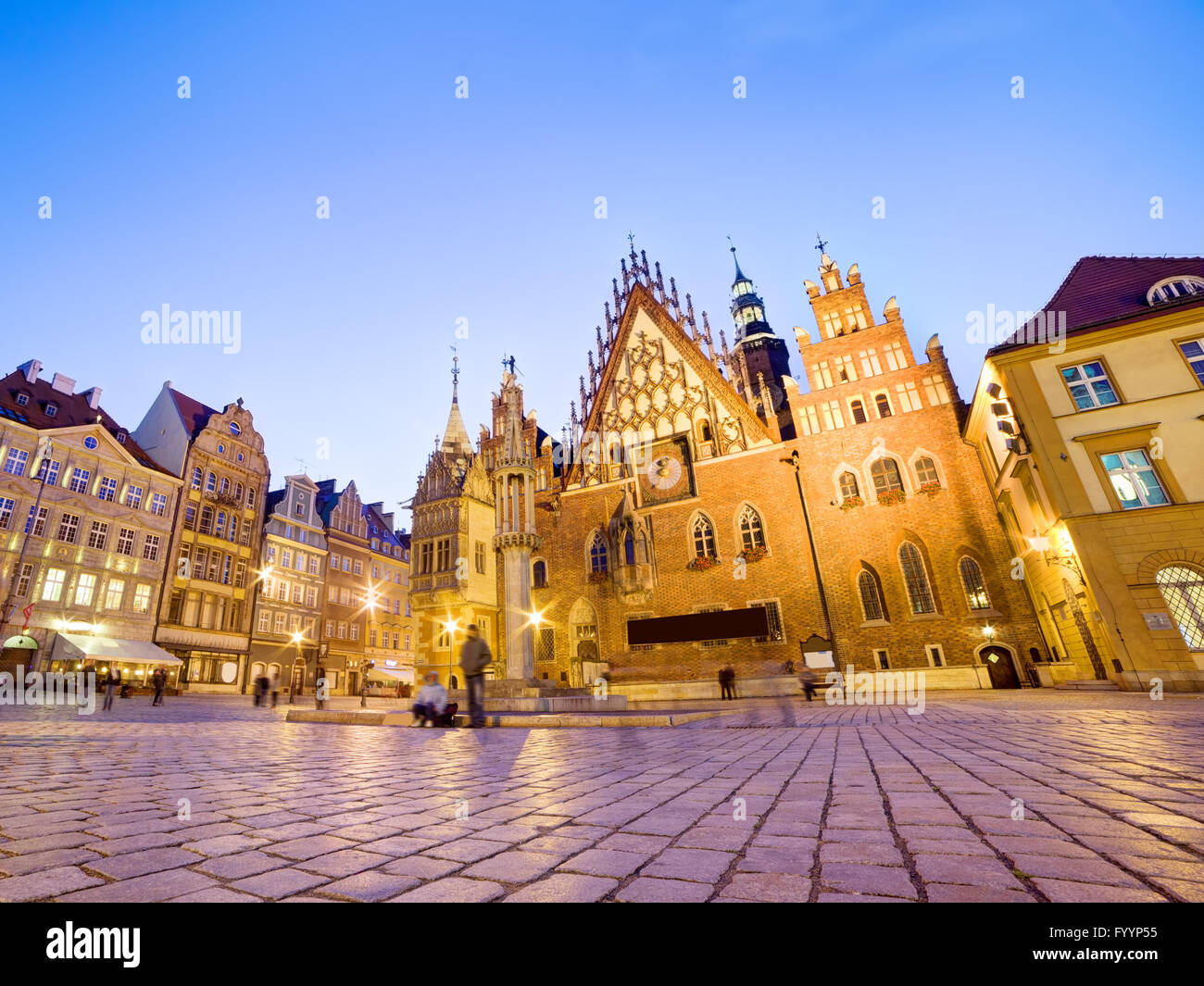 Wroclaw tourism hi-res stock photography and images - Alamy
