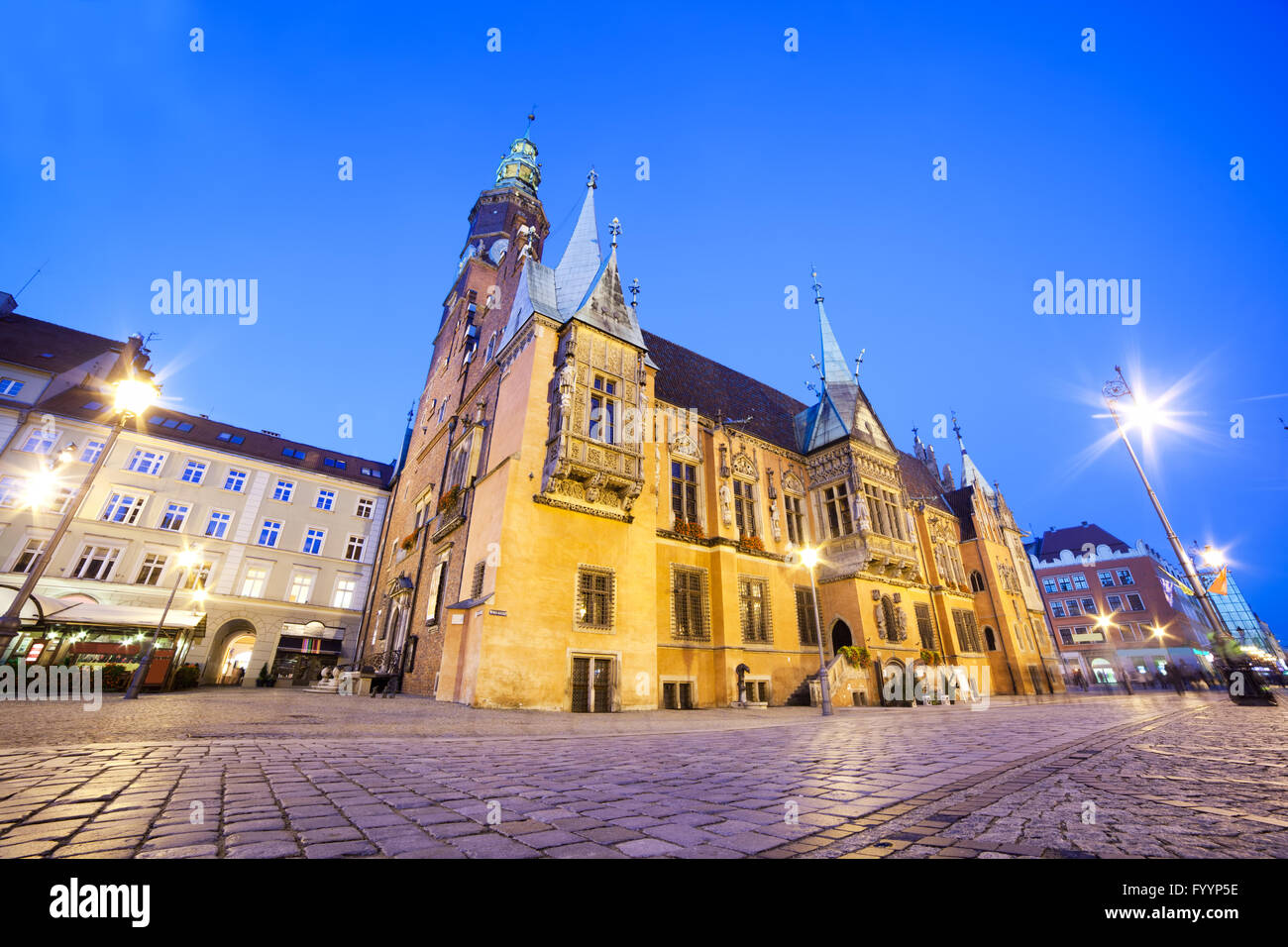 Wroclaw polska hi-res stock photography and images - Alamy