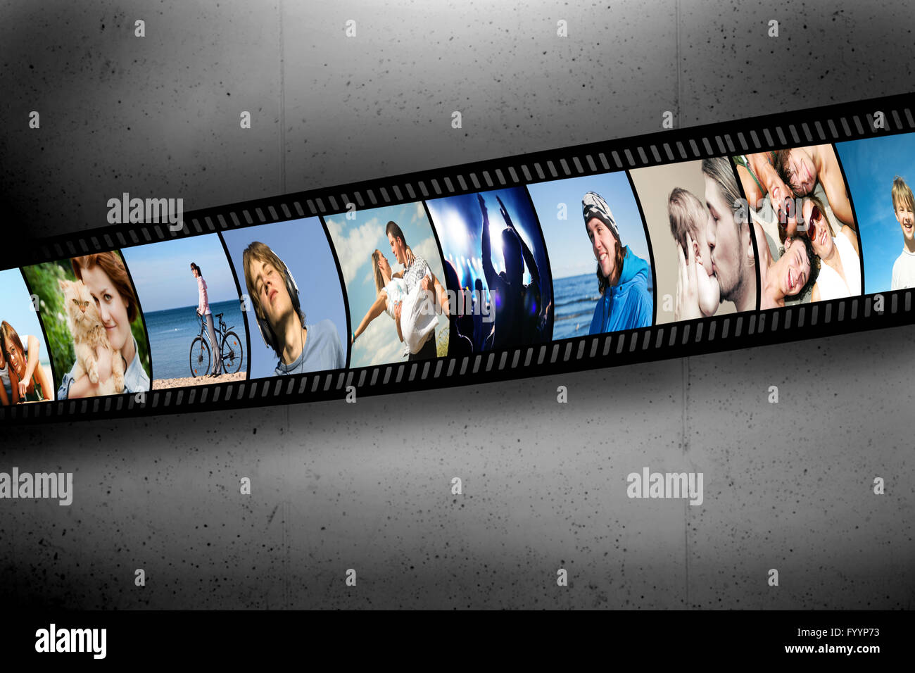 Art cinema color colour colour hi-res stock photography and images - Alamy