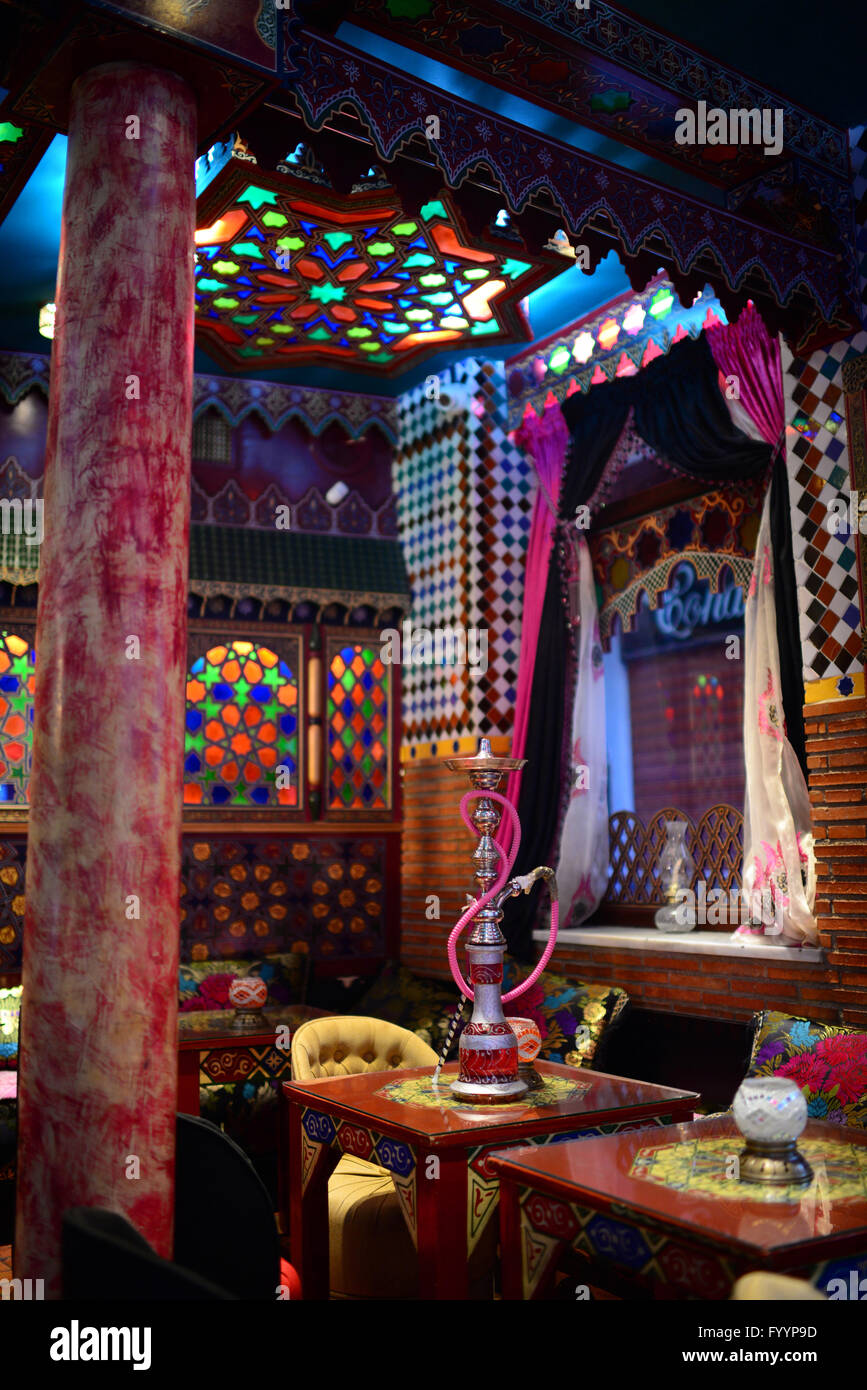 Interior tea house in hi-res stock photography and images - Alamy