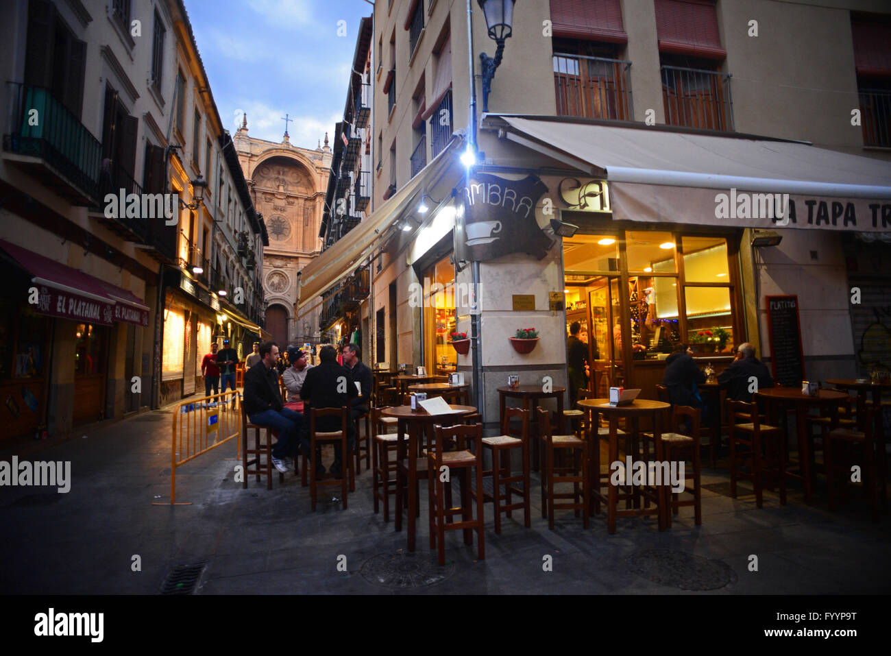 Bar granada bars hi-res stock photography and images - Alamy