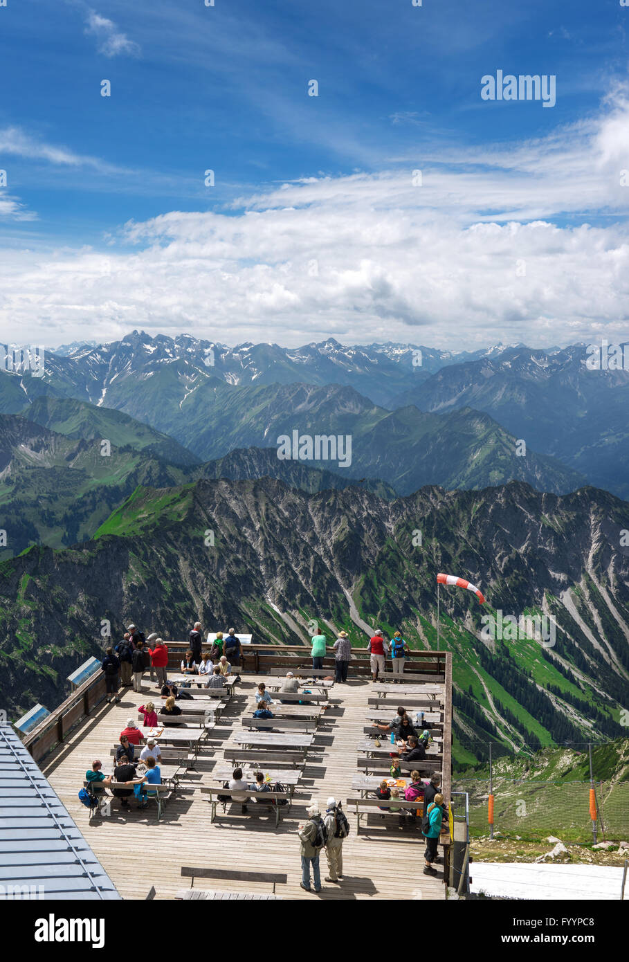 Observation viewing platform hi-res stock photography and images - Alamy