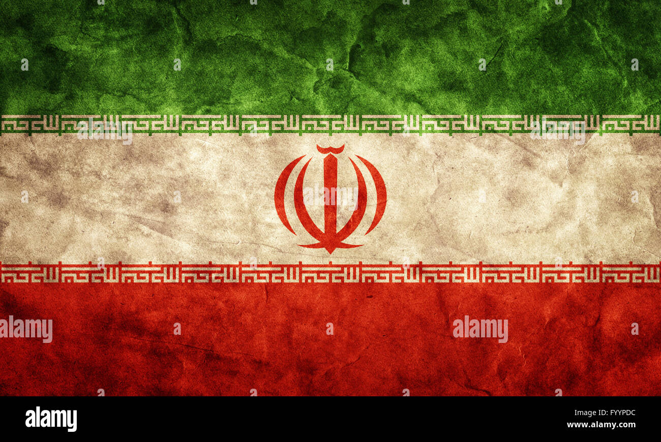 Flag of iran hi-res stock photography and images - Alamy