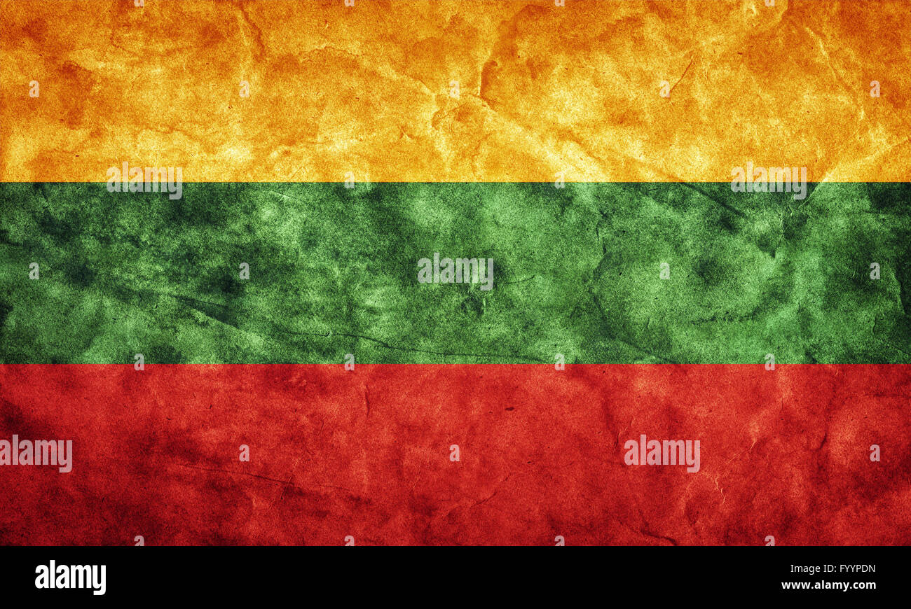 Lithuania national flag hi-res stock photography and images - Alamy