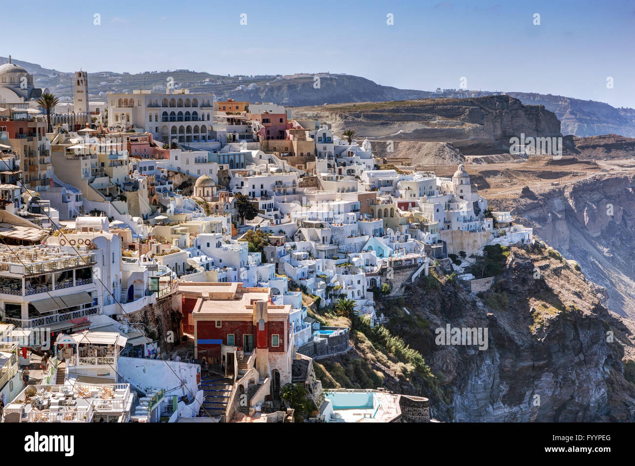 Fira capital hi-res stock photography and images - Alamy