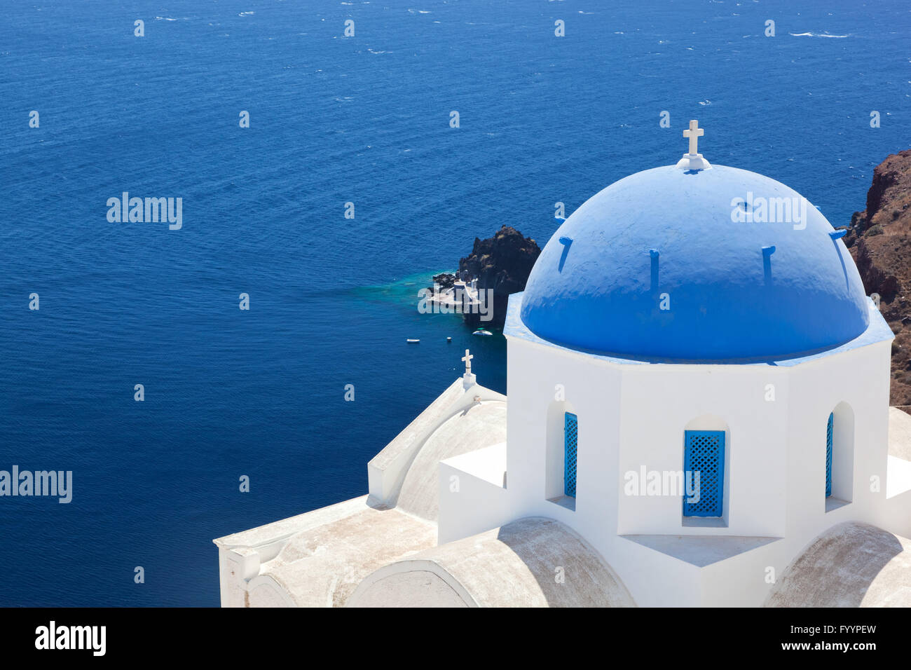 Oia on greek island hi-res stock photography and images - Alamy