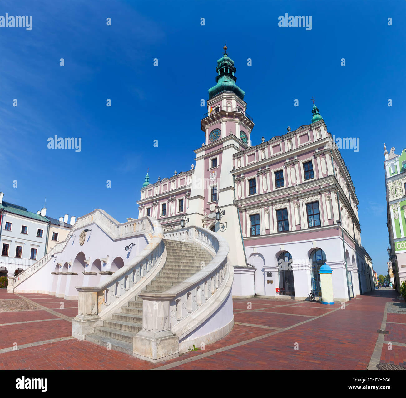 Zamosc market hi-res stock photography and images - Alamy