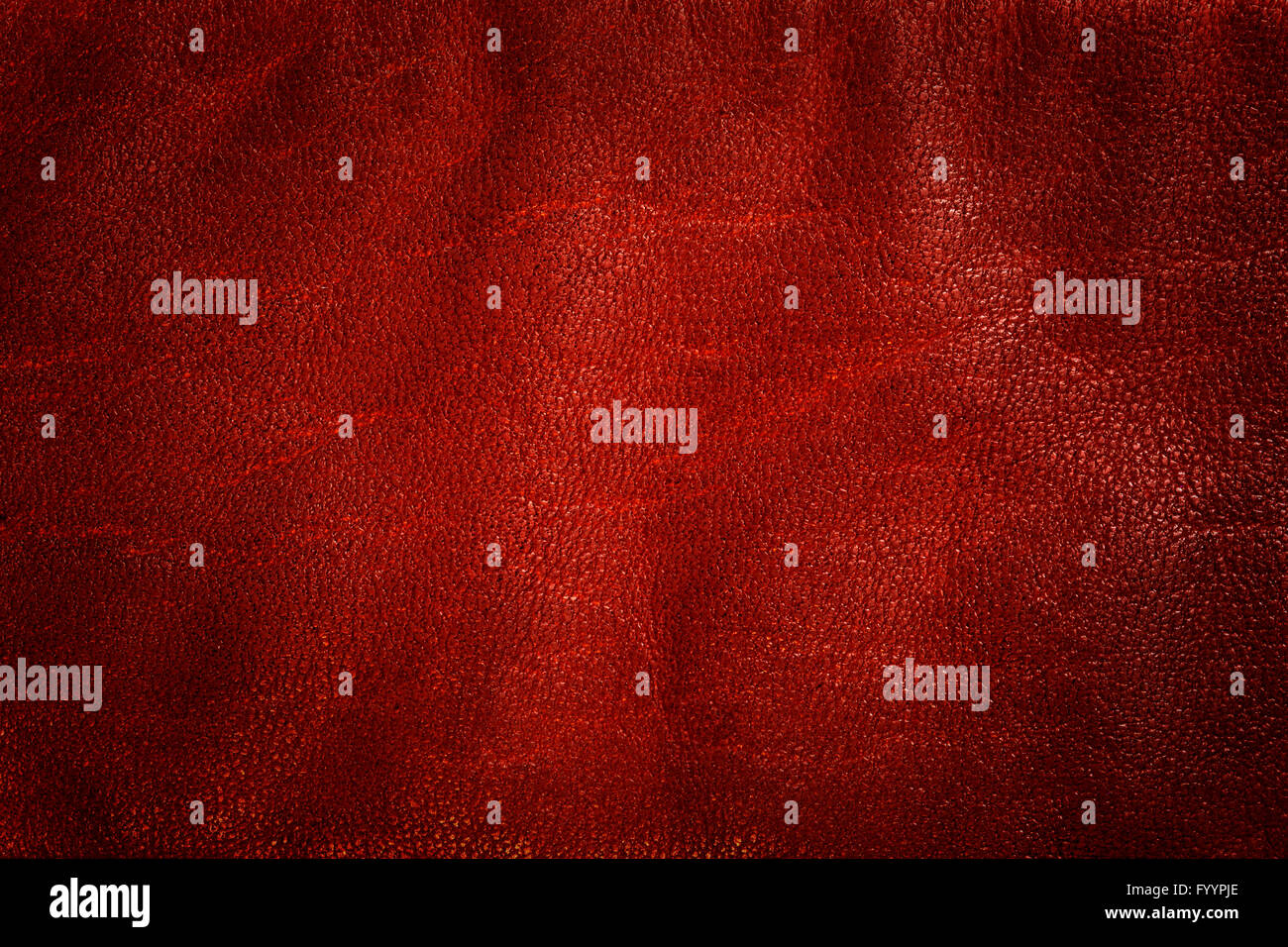 Genuine red leather background Stock Photo - Alamy