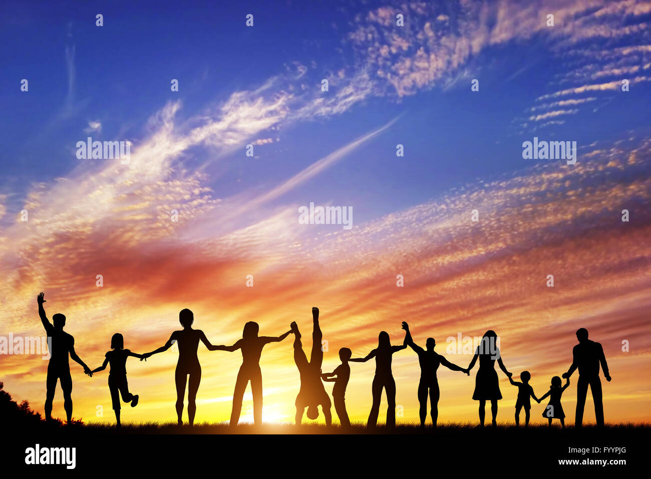 Diverse society hi-res stock photography and images - Alamy