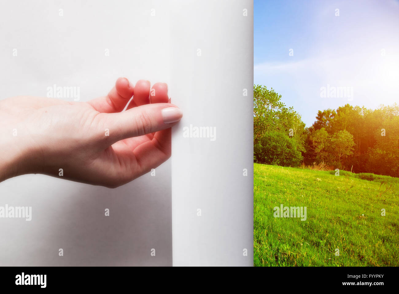 Uncover hi-res stock photography and images - Alamy