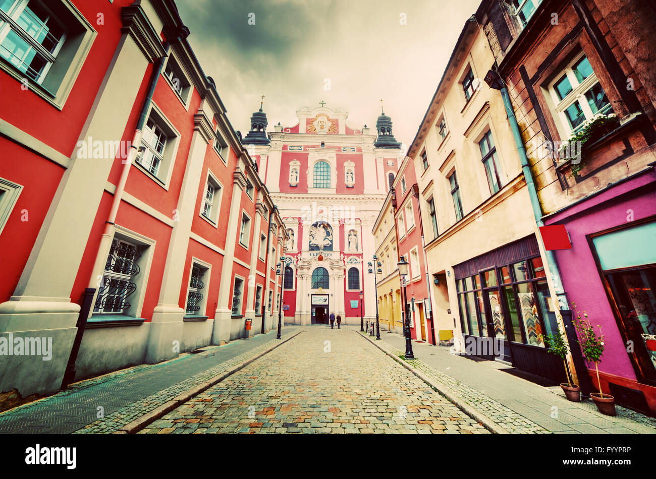 Polish baroque church hi-res stock photography and images - Alamy