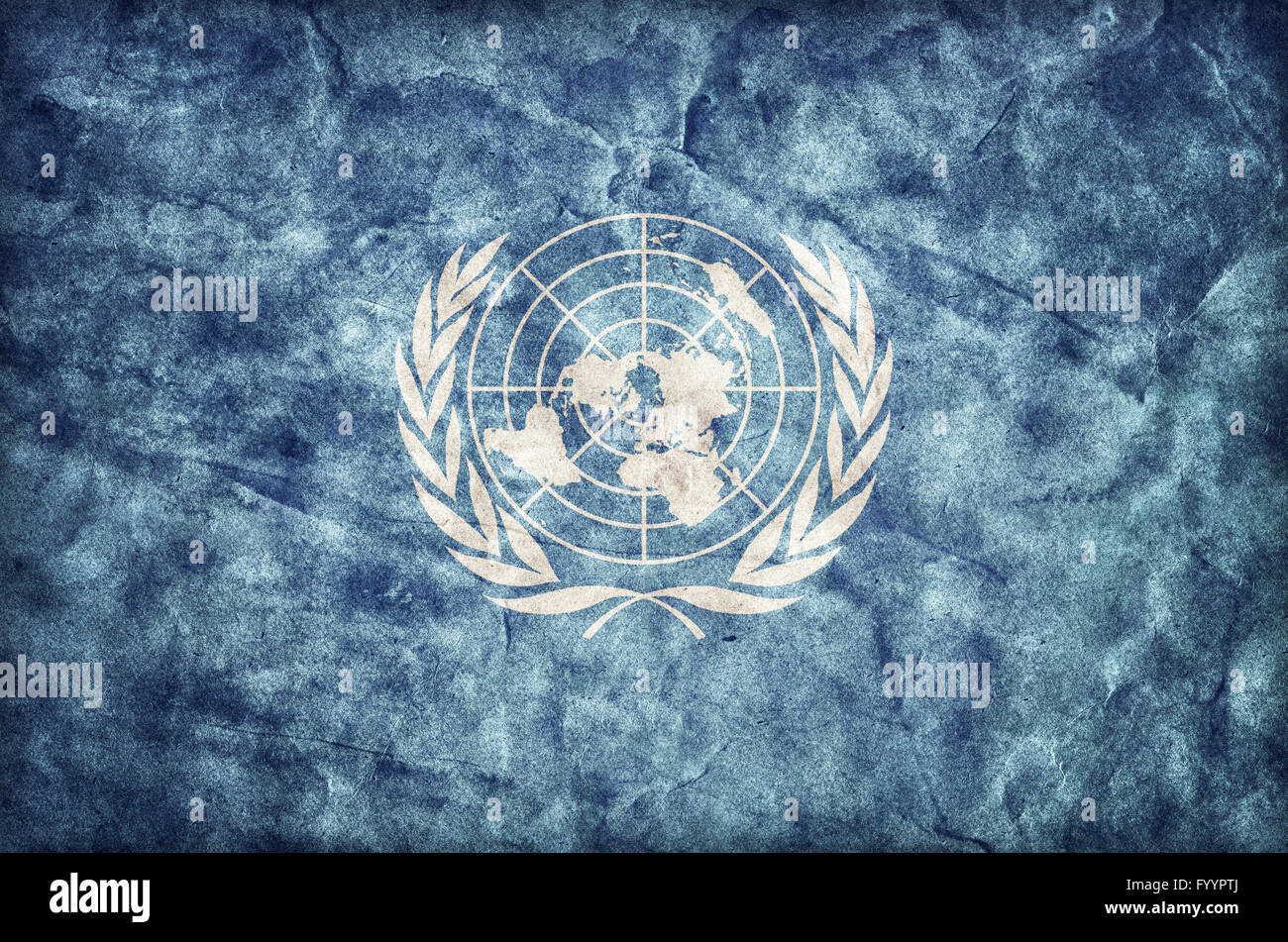 Emblem of the united nations un hi-res stock photography and images - Alamy