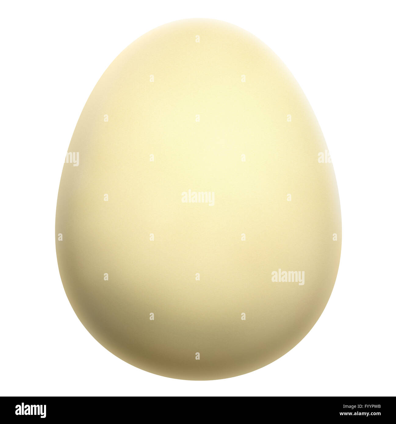 Fresh chicken egg on Cut Out Stock Images & Pictures - Alamy
