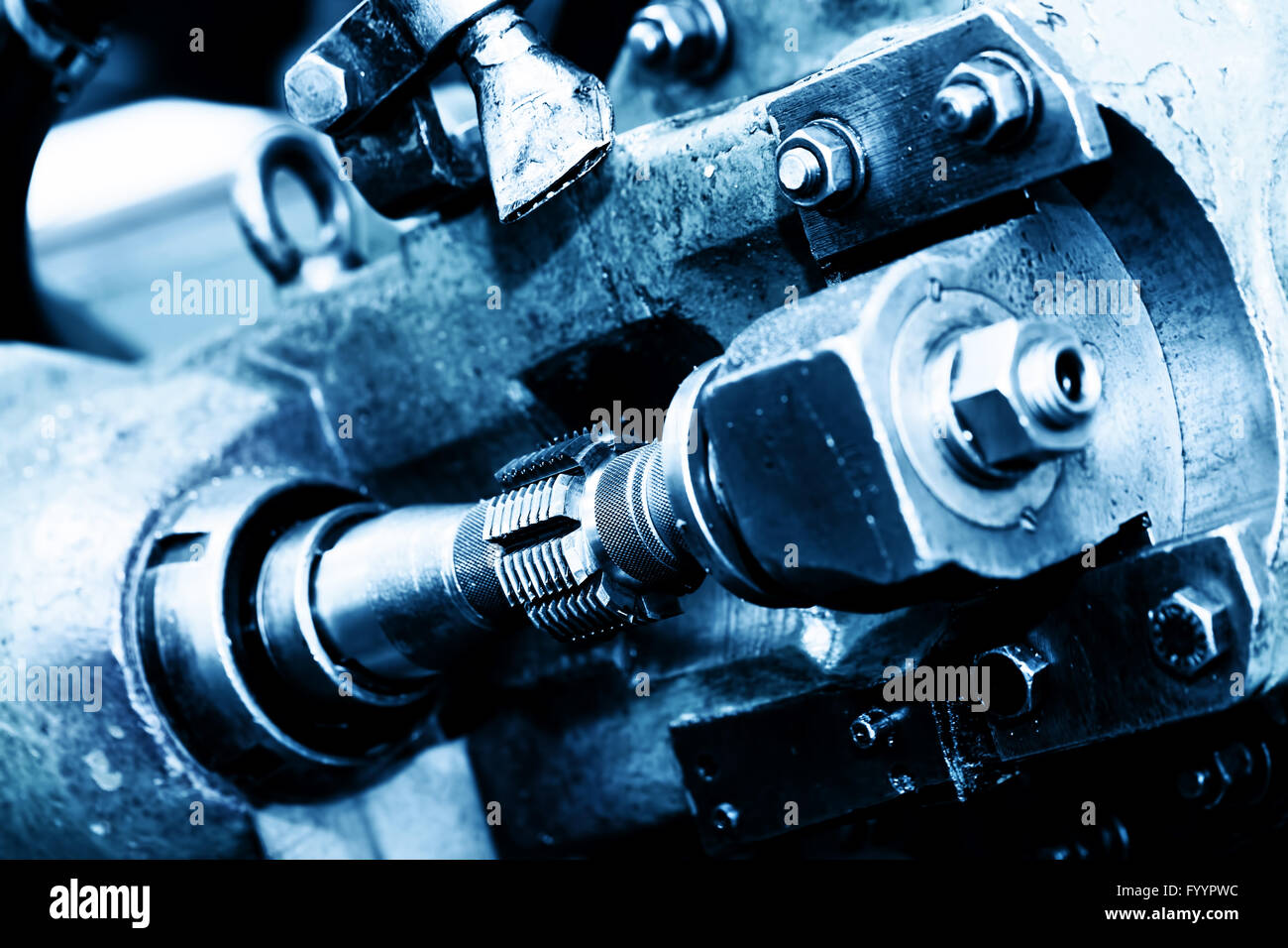 Industrial drilling machinery machine hi-res stock photography and ...