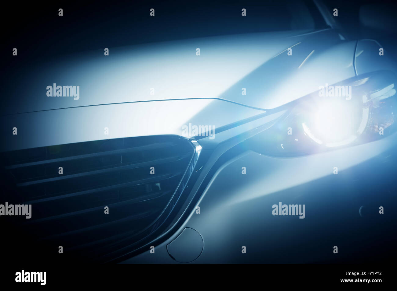 Close up modern vehicle hi-res stock photography and images - Alamy
