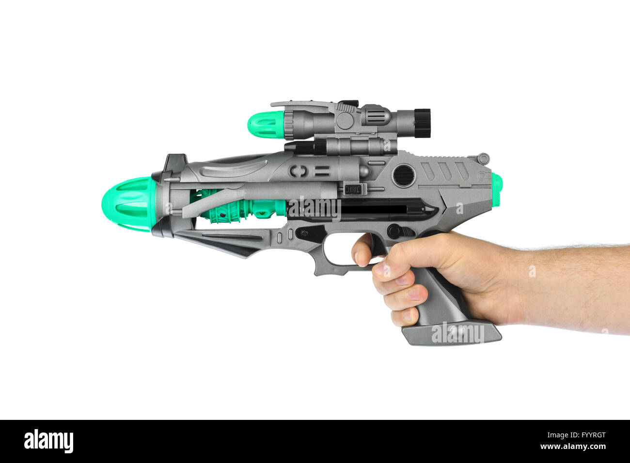 Laser gun toy hi-res stock photography and images - Alamy
