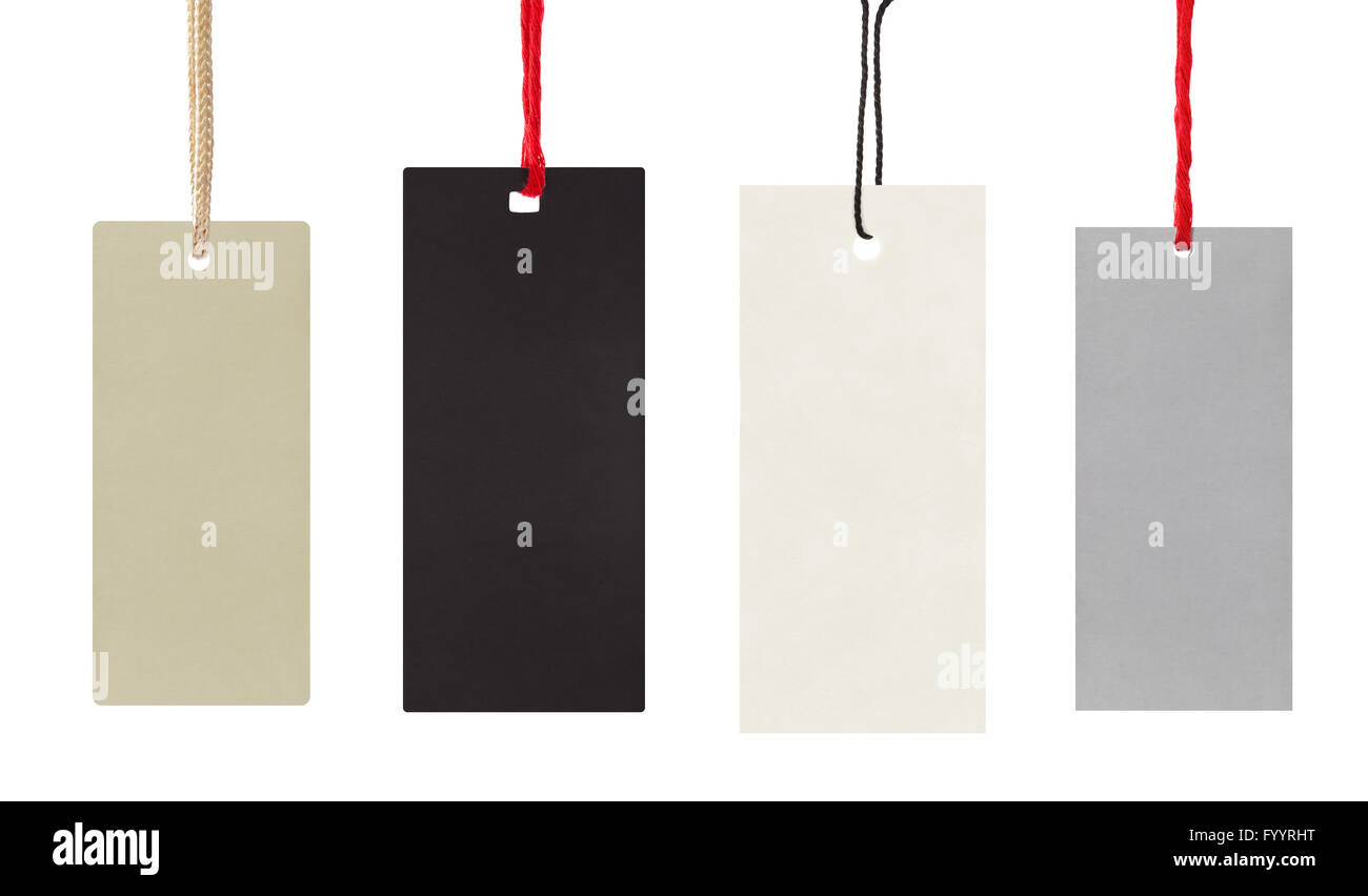 Fashion labels Cut Out Stock Images & Pictures - Alamy