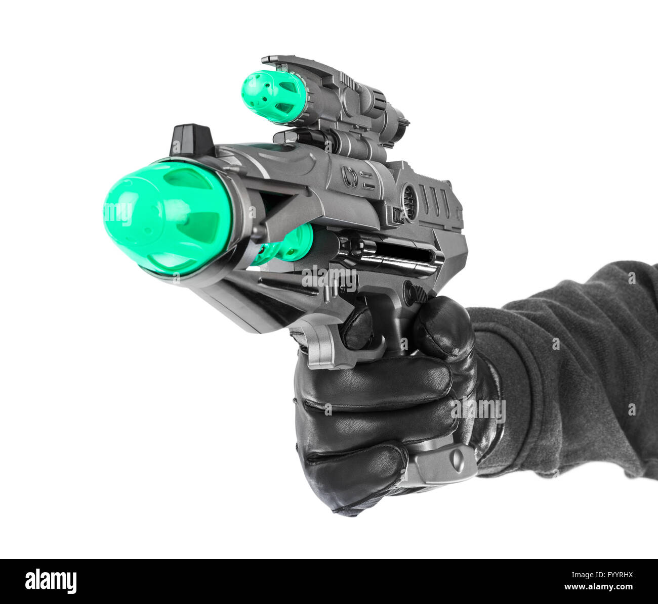 Laser gun toy hi-res stock photography and images - Alamy