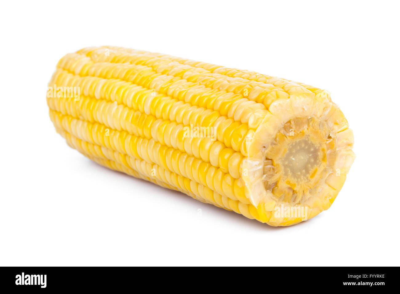 Ear of corn piece Cut Out Stock Images & Pictures - Alamy