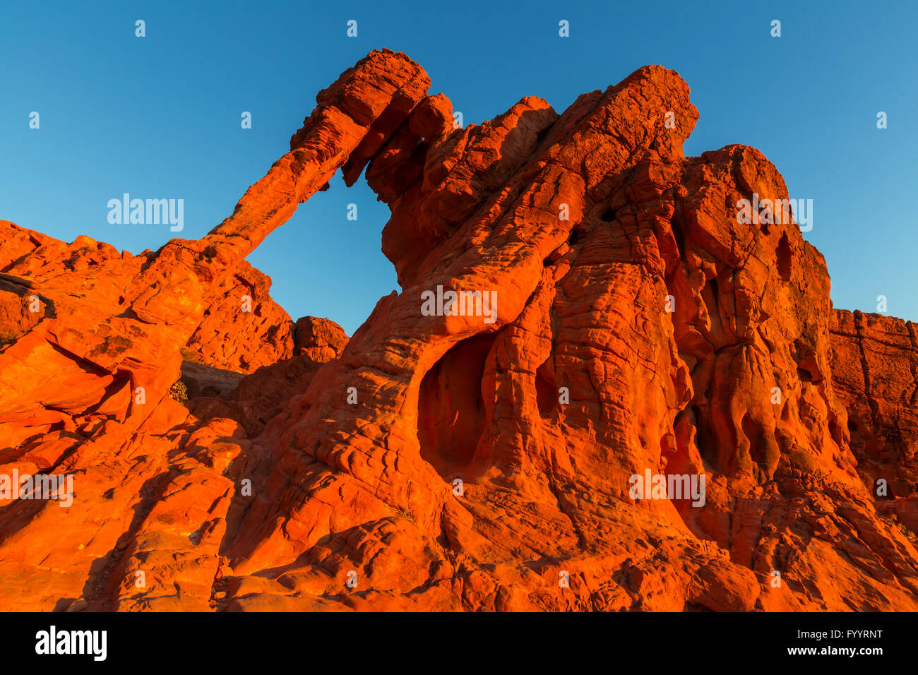 Valley of Fire Stock Photo - Alamy