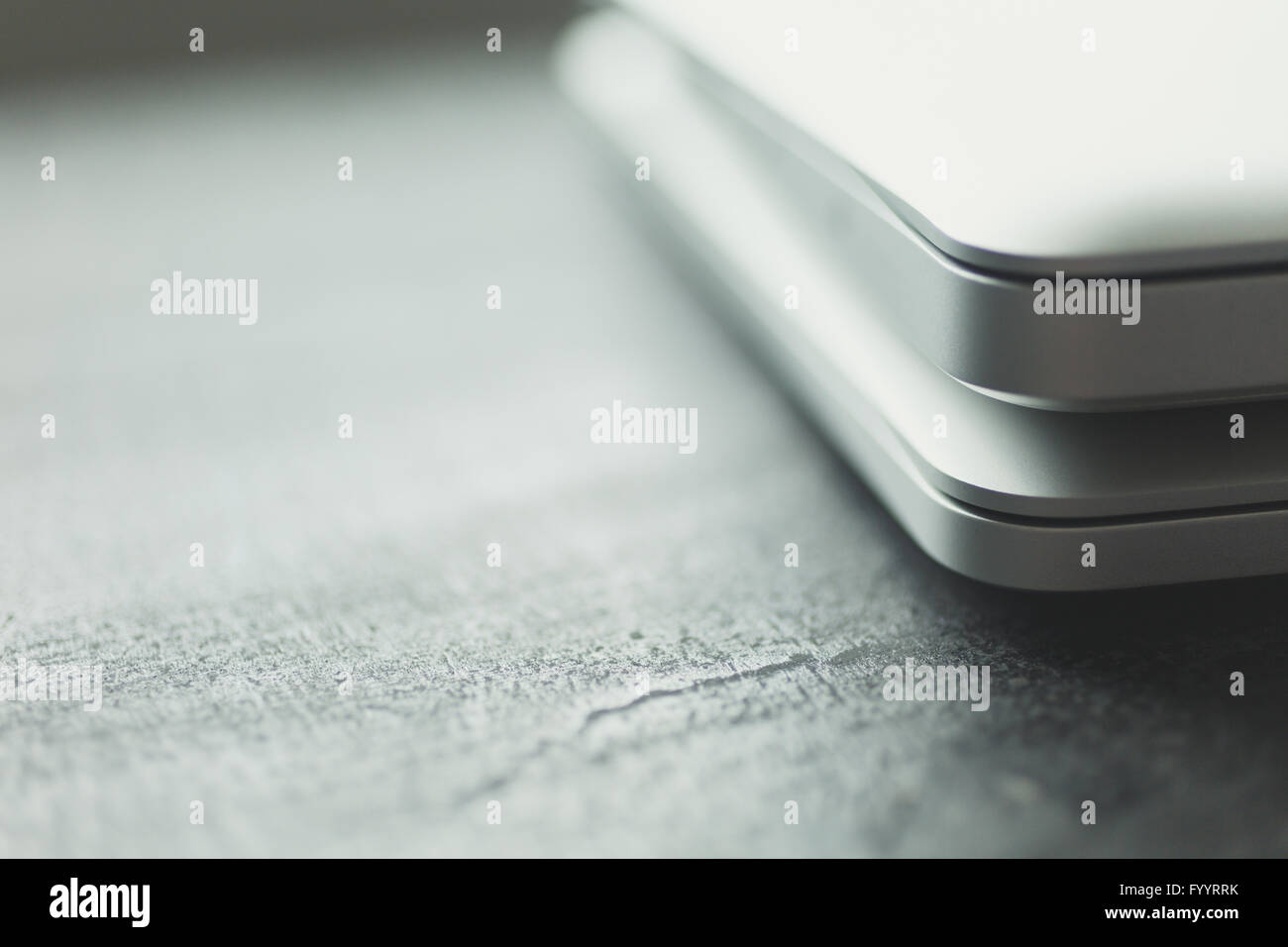 Closed laptops hi-res stock photography and images - Alamy