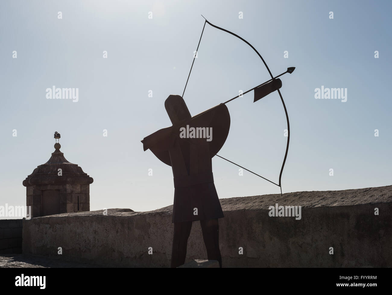 Archer symbol hi-res stock photography and images - Alamy