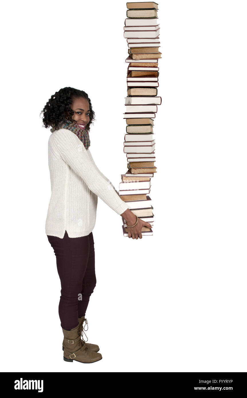 Intelligent black woman hi-res stock photography and images - Alamy