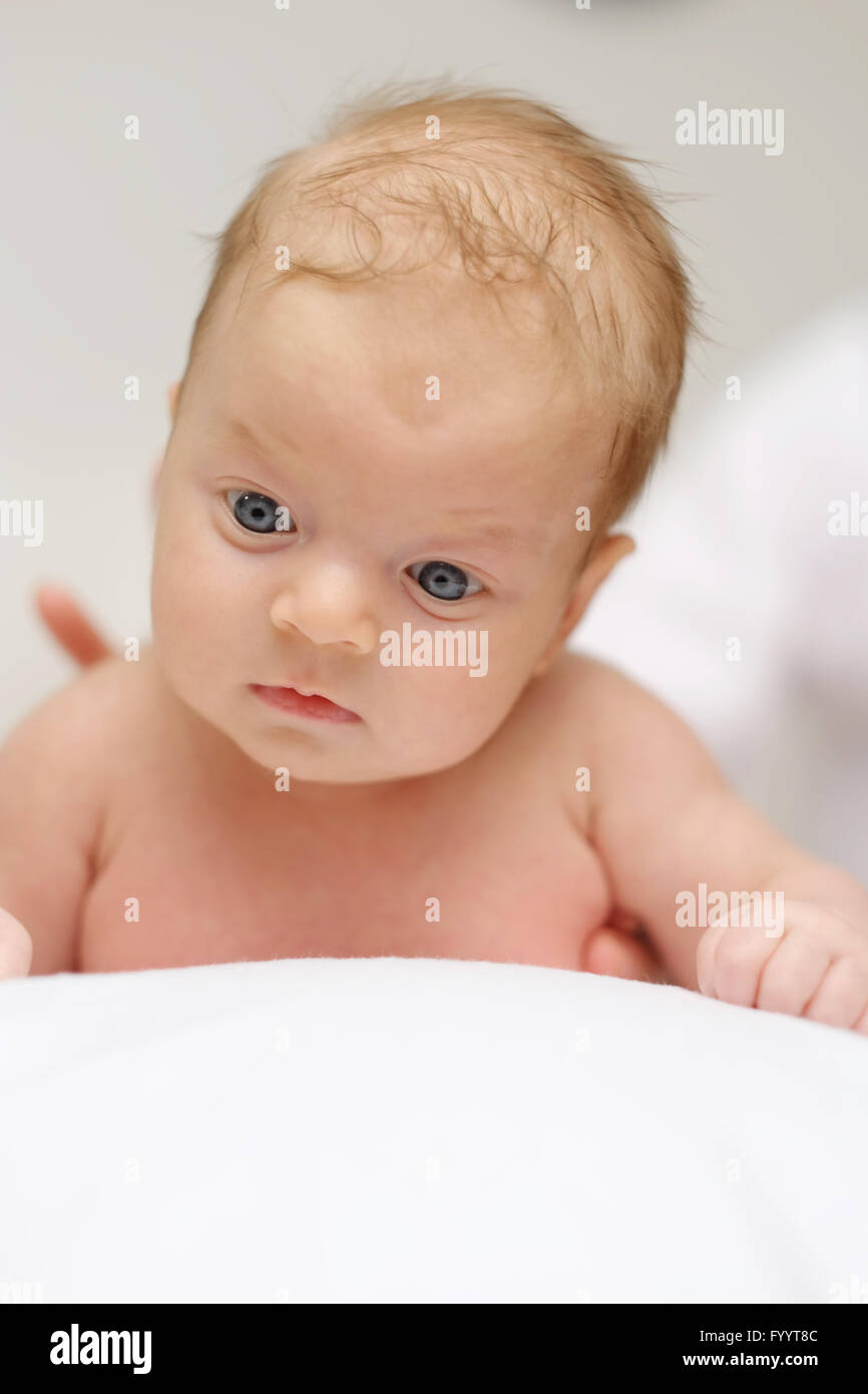 Two months old baby Stock Photo - Alamy