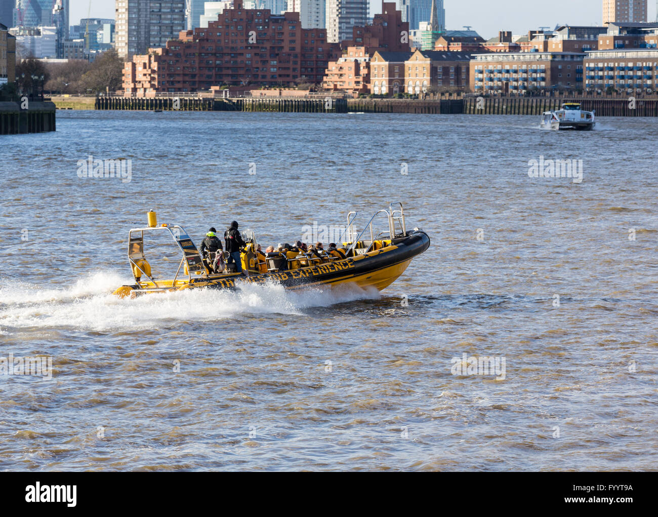 Thames Rib Speedboat High Resolution Stock Photography and Images - Alamy