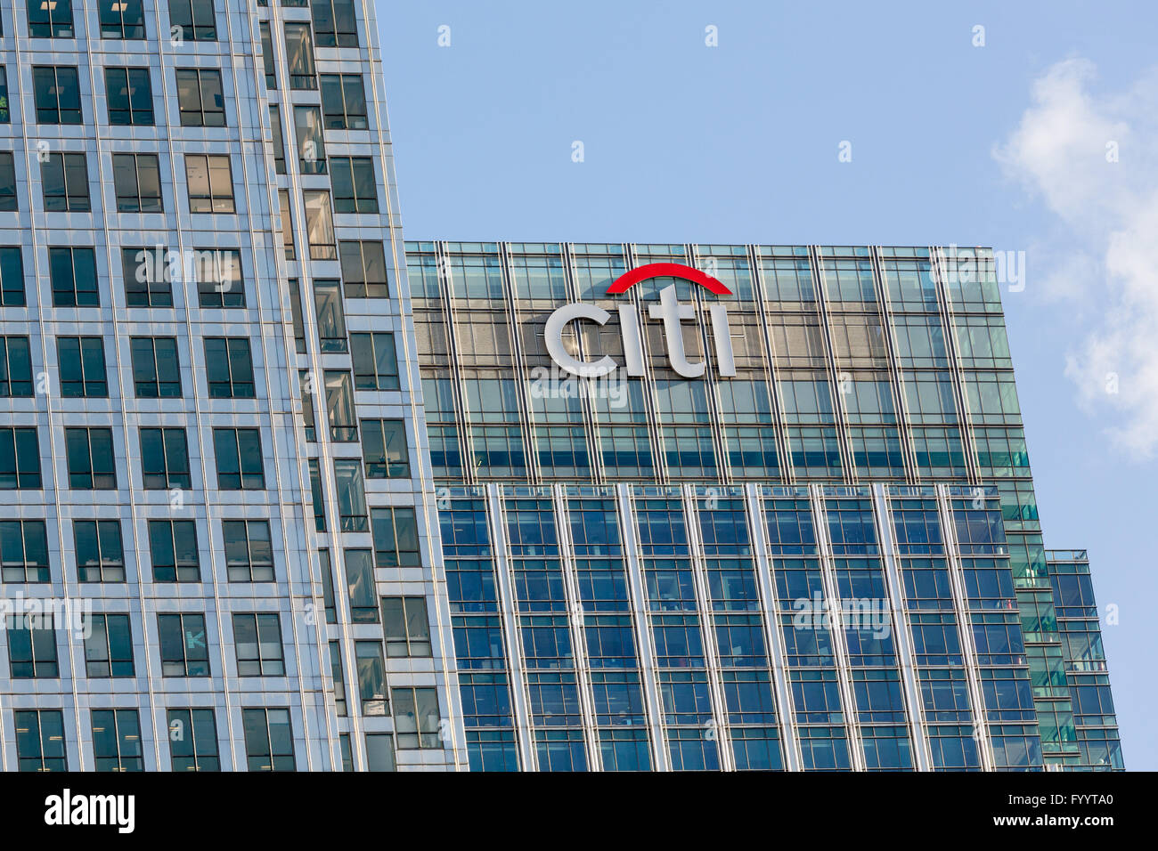 Citi logo hi-res stock photography and images - Alamy