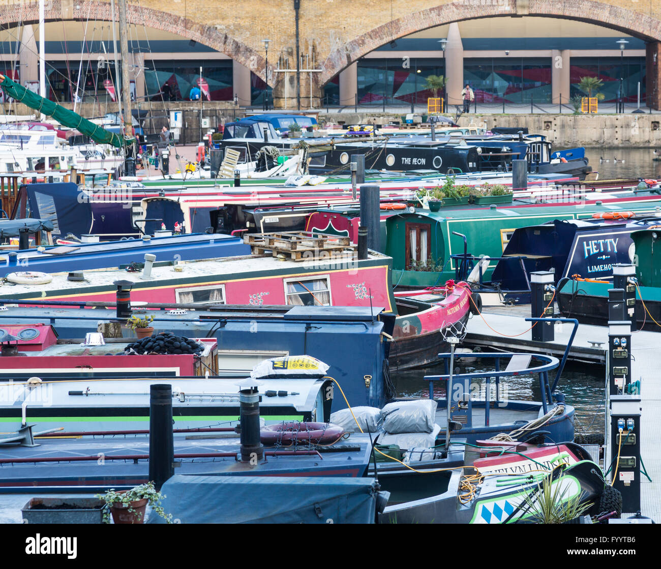 Crowded barge hi-res stock photography and images - Alamy