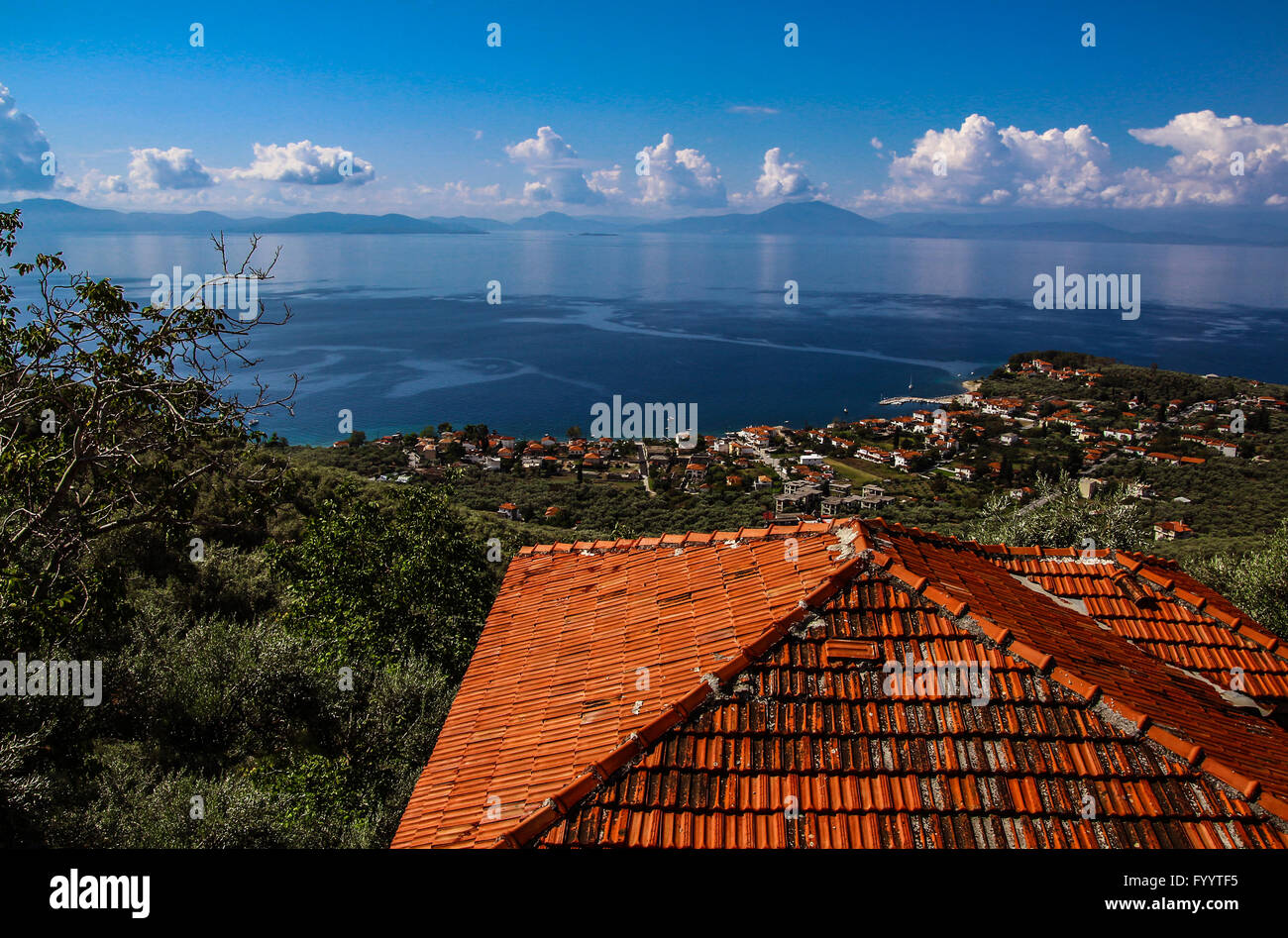 Pilion village hi-res stock photography and images - Alamy