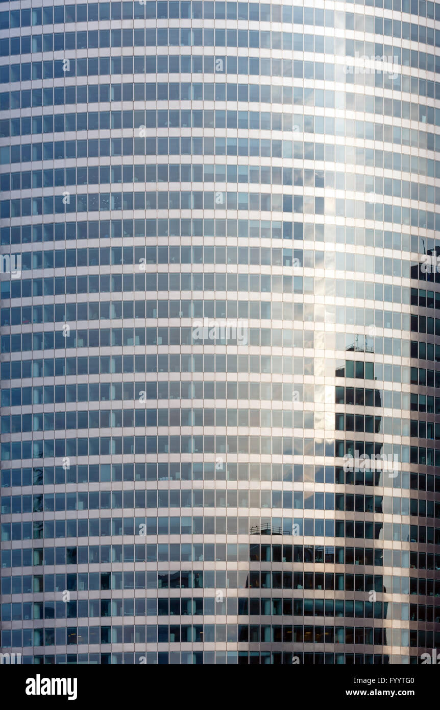 Wall of skyscraper (background Stock Photo - Alamy