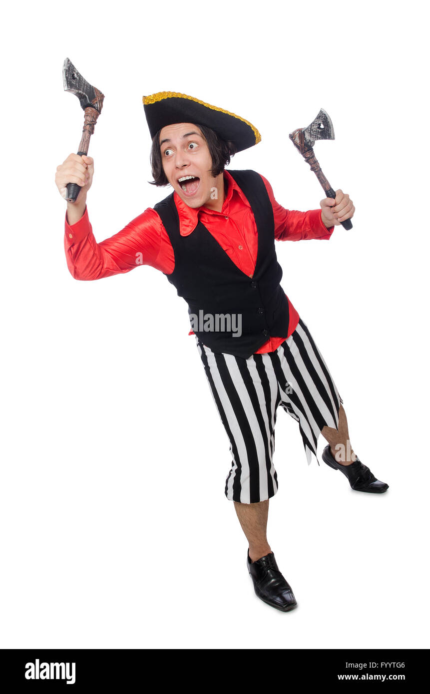 Brave pirate Cut Out Stock Images & Pictures - Alamy