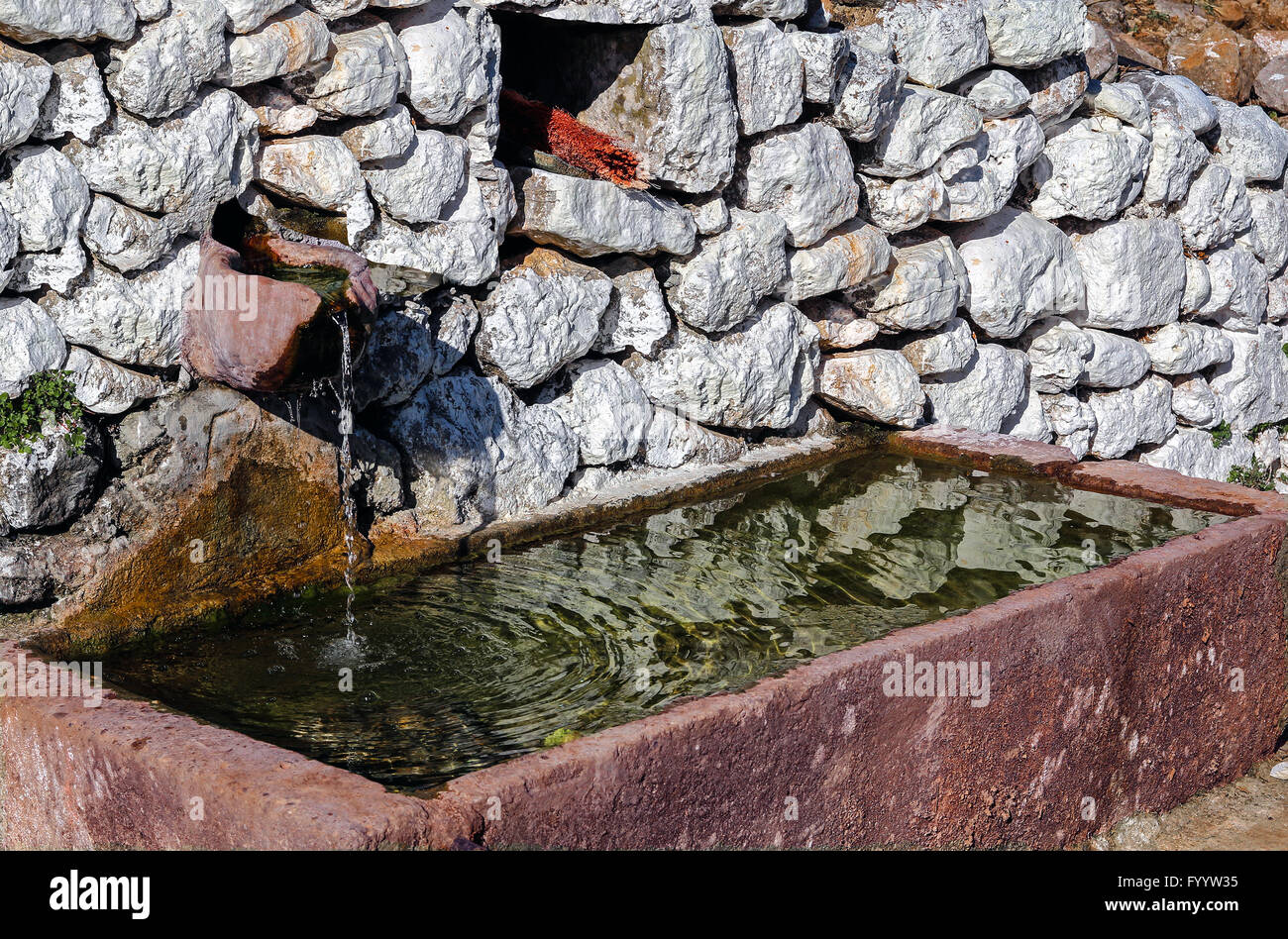 pure spring water Stock Photo - Alamy