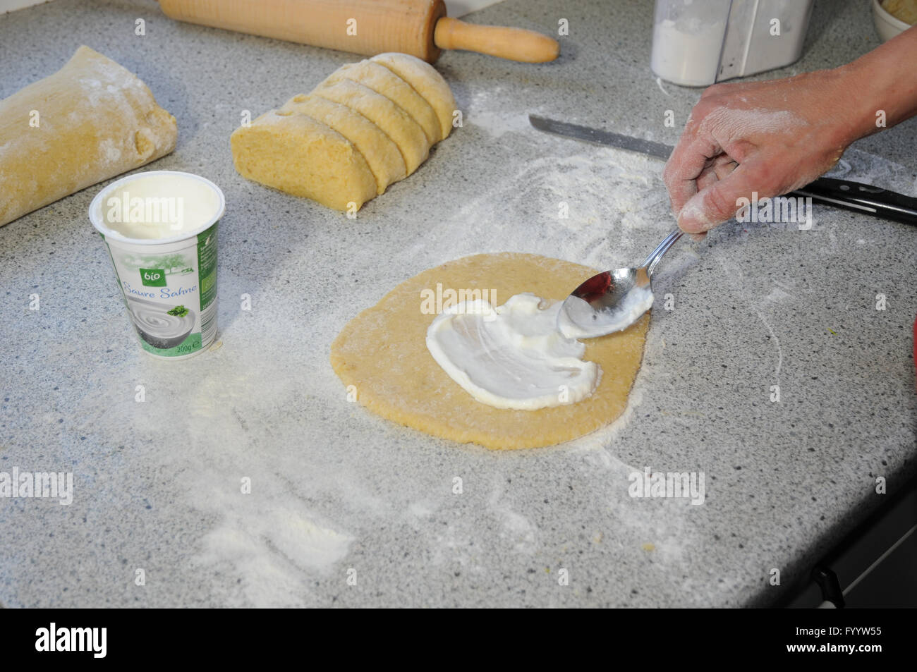 Kartoffelblueten hi-res stock photography and images - Alamy