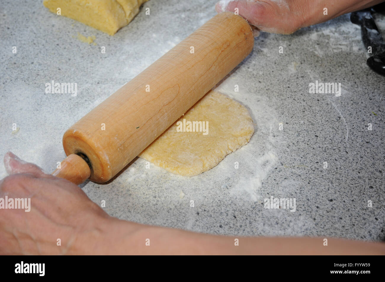 Cooking potato-maul bags Stock Photo - Alamy