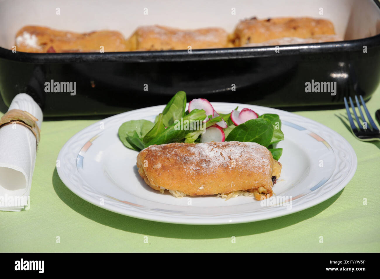 Cooking potato-maul bags Stock Photo - Alamy