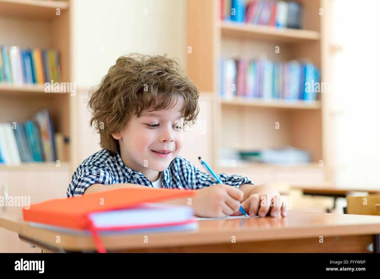 Pupil preschool hi-res stock photography and images - Alamy