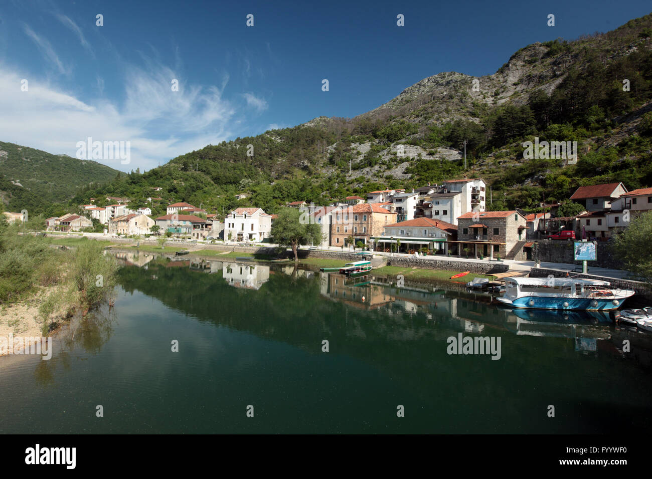 EUROPE BALKAN MONTENEGRO SKADAR LAKE Stock Photo - Alamy