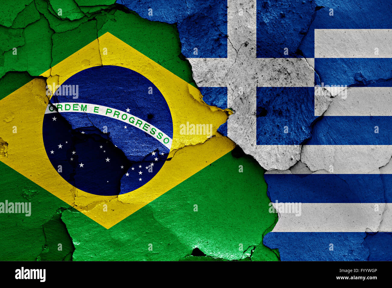 Brazil and greek hi-res stock photography and images - Alamy