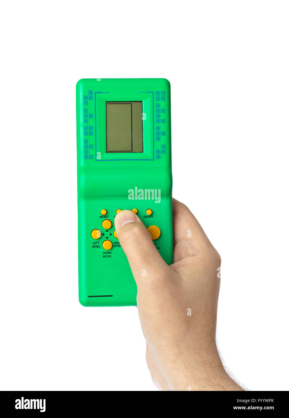 Retro block puzzle game hi-res stock photography and images - Alamy