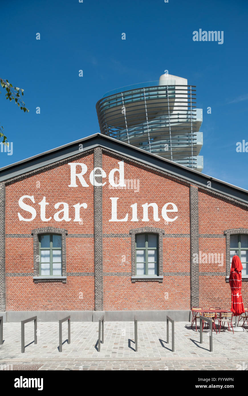 Belgium, Antwerp, Red Star Line museum Stock Photo - Alamy