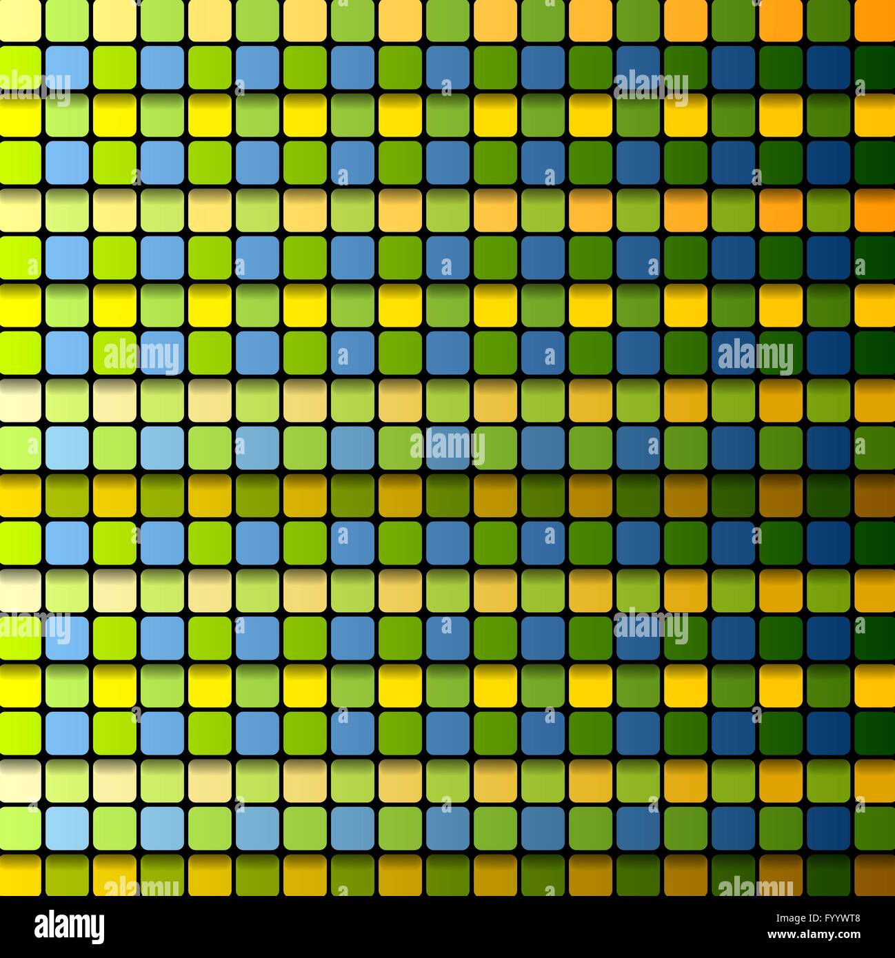 Colorful abstract tech squares background Stock Photo - Alamy