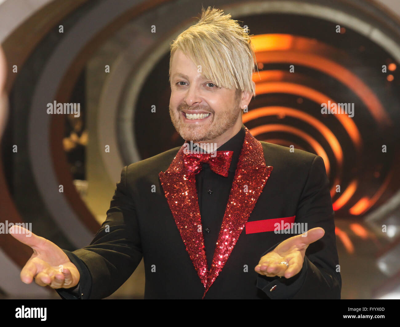 Singer Ross Antony Stock Photo - Alamy