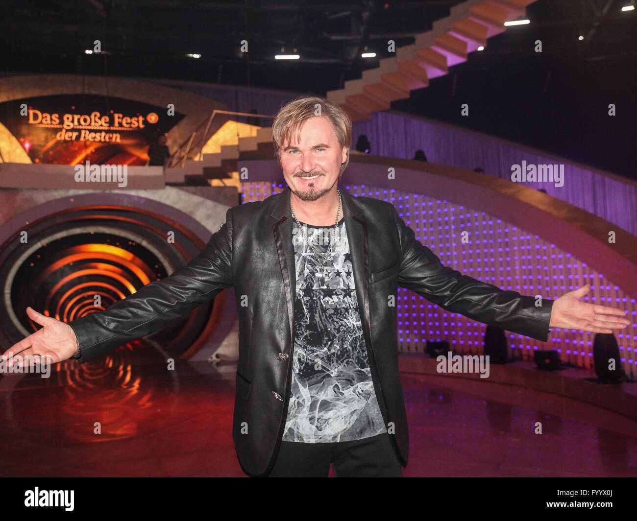 Singer Nik P Stock Photo - Alamy