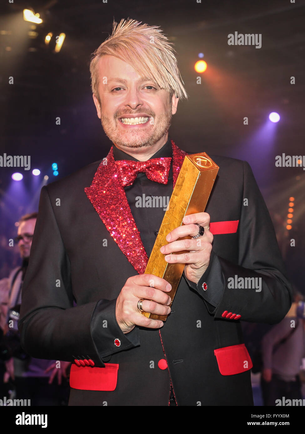 Singer Ross Antony Stock Photo - Alamy