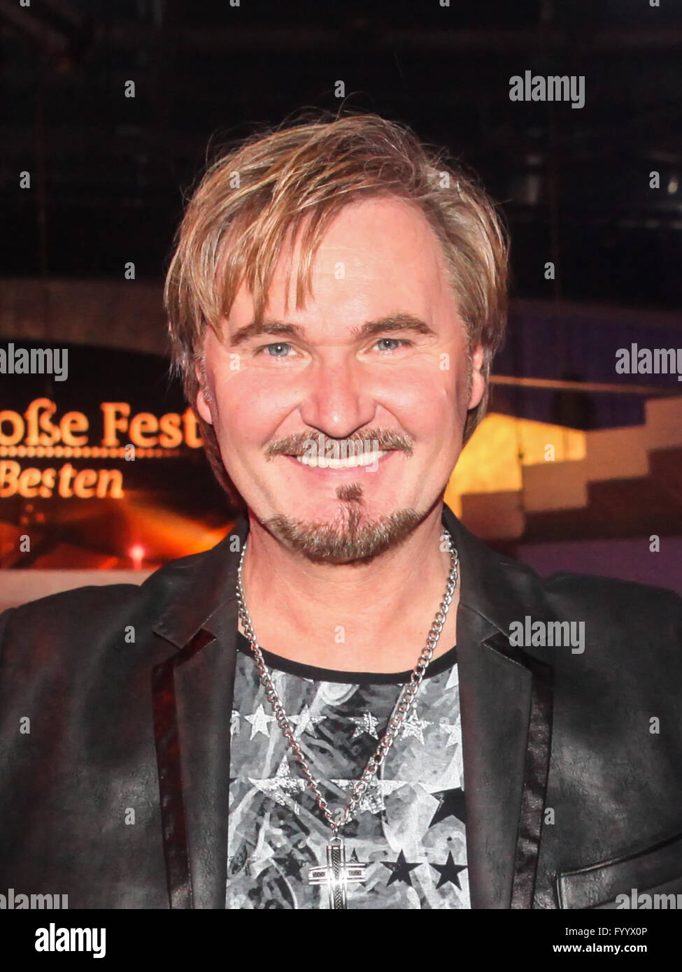 Singer Nik P Stock Photo - Alamy