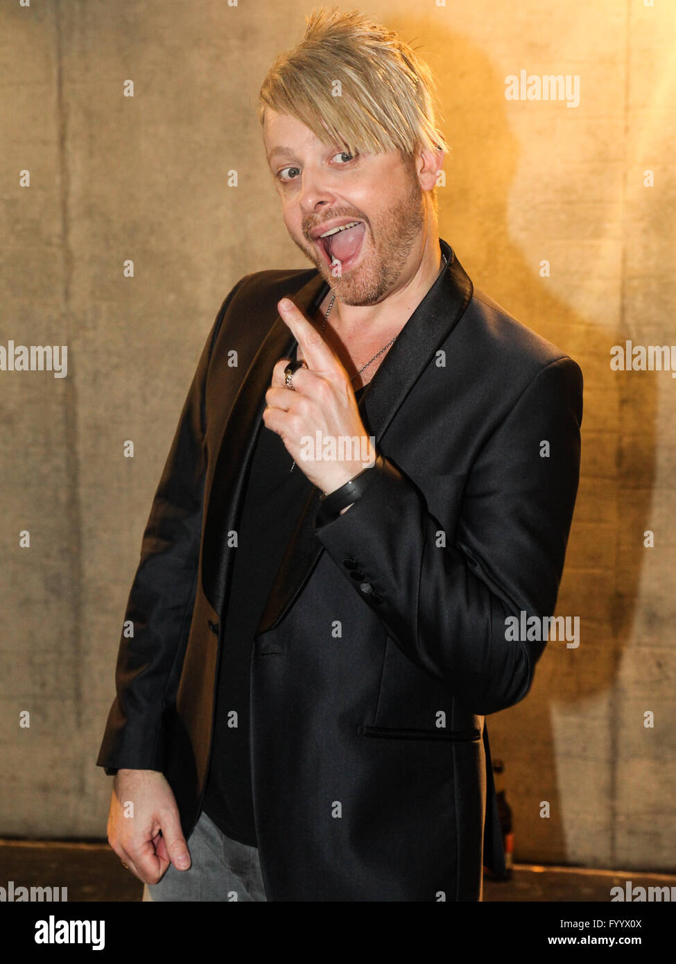 Singer Ross Antony Stock Photo - Alamy