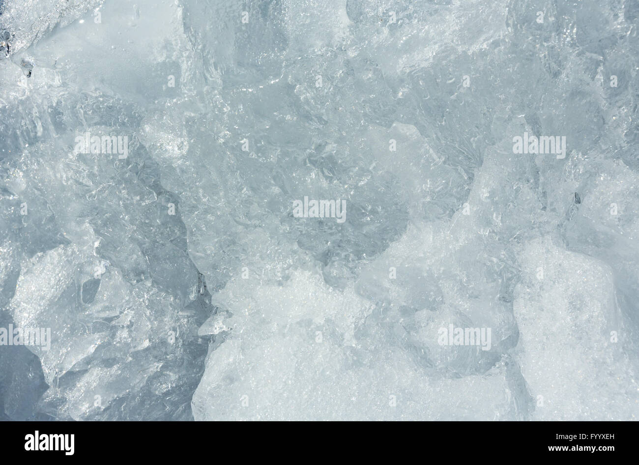 Glacial block of ice closeup Stock Photo - Alamy